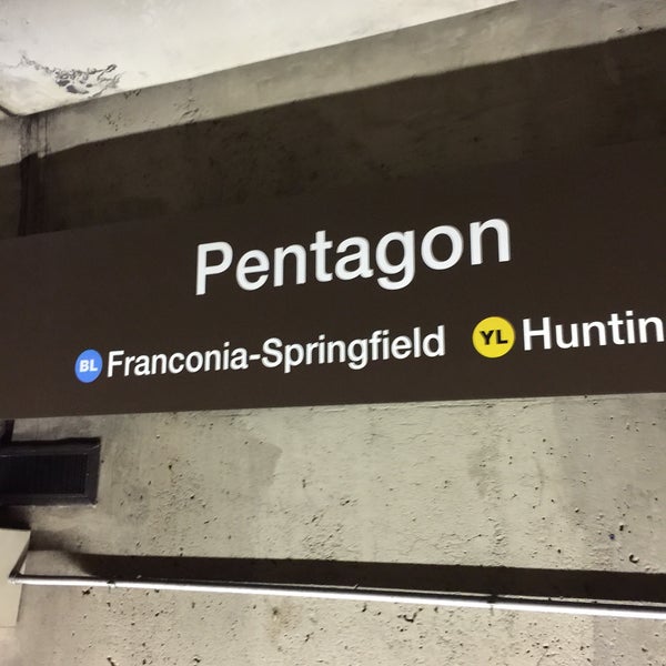 Photos at Pentagon Transit Center - The Pentagon - The Pentagon
