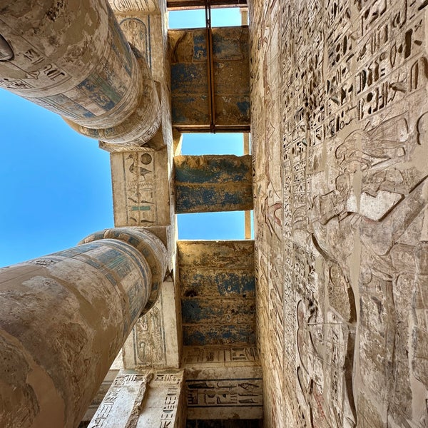 Medinet Habu (Temple of Ramses III) - Historic and Protected Site in Luxor