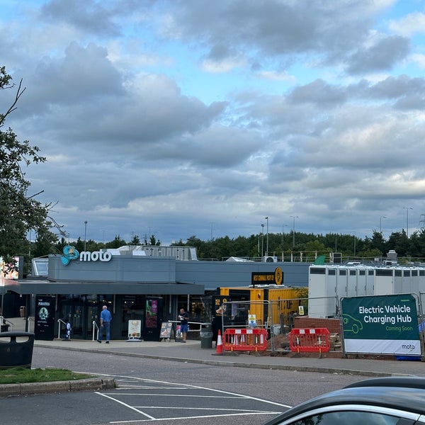 Exeter Motorway Services (Moto) - M5 Junction 30, Sandygate