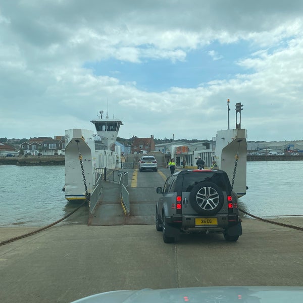 Cowes Floating Bridge - Cowes, Isle of Wight