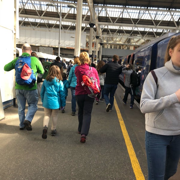 Platform 13 - Platform in Waterloo