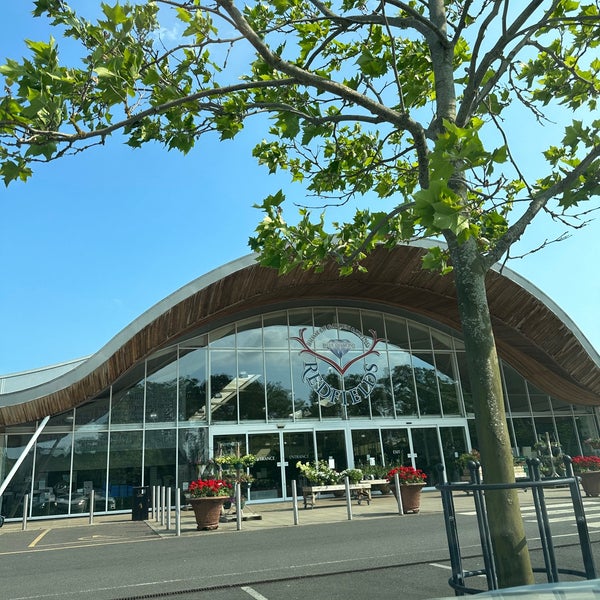 Redfields garden centre store