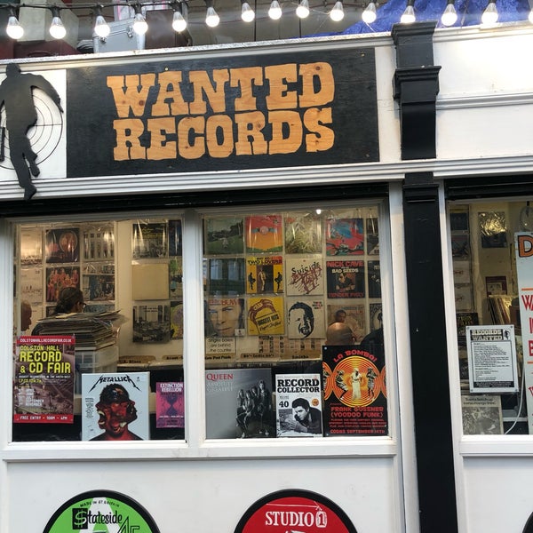 Wanted Records (Now Closed) - Record Store in Bristol