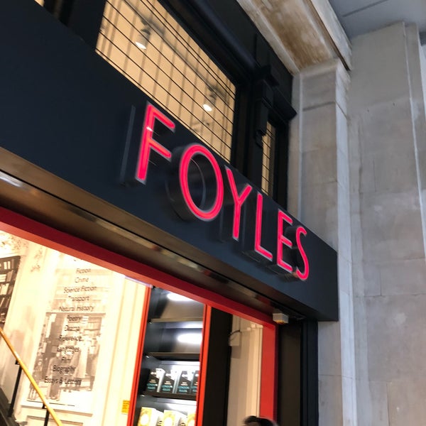 Foyles - Waterloo, Greater London