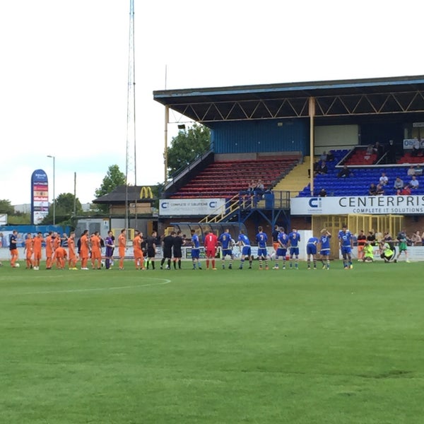 Basingstoke Town Football Club - Soccer Club