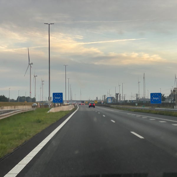 E19 / A16 - Hazeldonk [NL] / Meer [BE] - E19