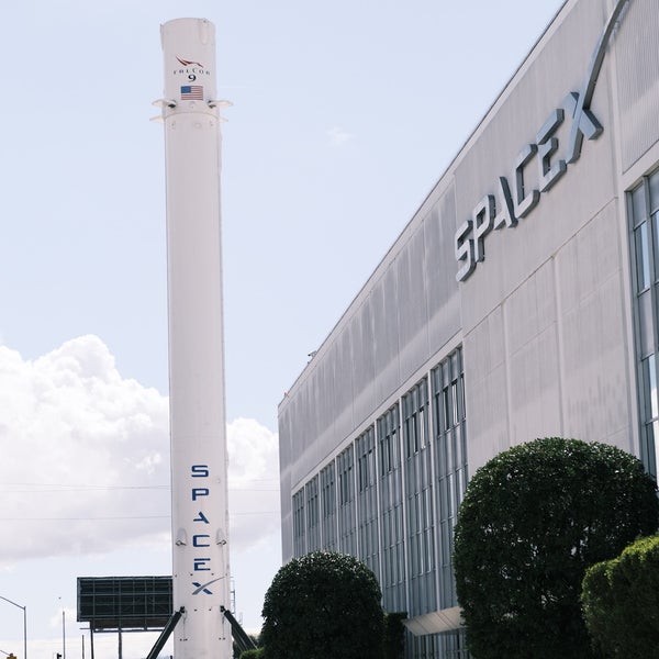 Spacex Plant Hawthorne