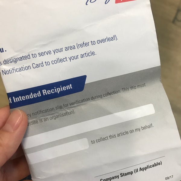 Singapore Post - Post Office in Singapore