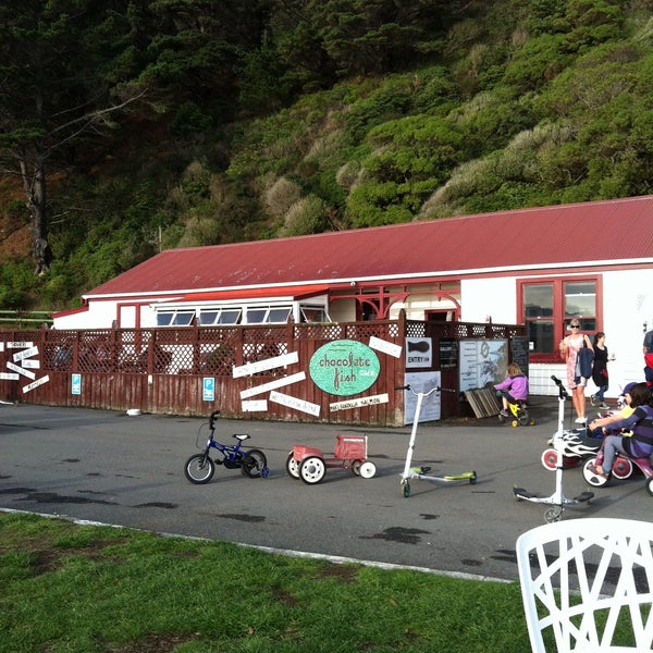 Chocolate Fish Cafe - Maupuia - Wellington, Wellington