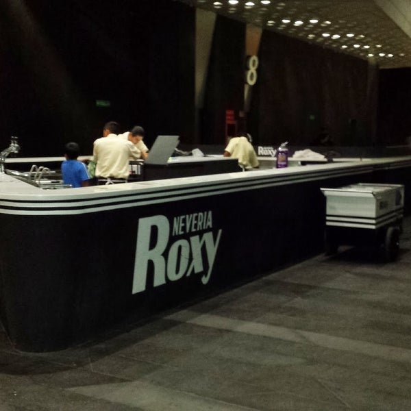 Nevería Roxy - México'da Dondurmacı