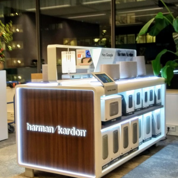 Harman Consumer Headquarters - Herikerbergweg 35