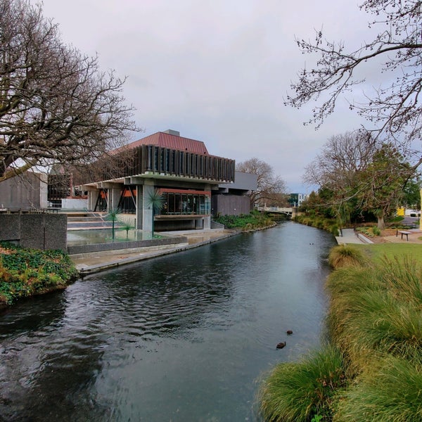 Victoria Square - Park in Christchurch