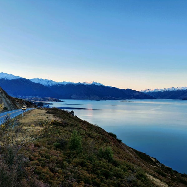 Lake Hawea Lookout - Scenic Lookout