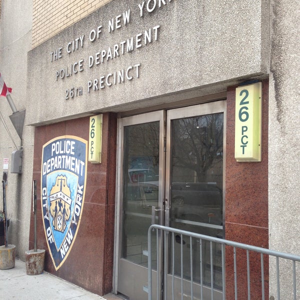 NYPD - 26th Precinct - Manhattanville - 520 W 126th St