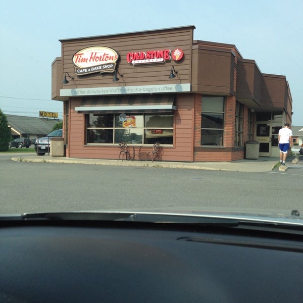 Tim Hortons - 3 tips