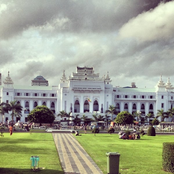 Maha Bandoola Garden - Maha Bandoola Road