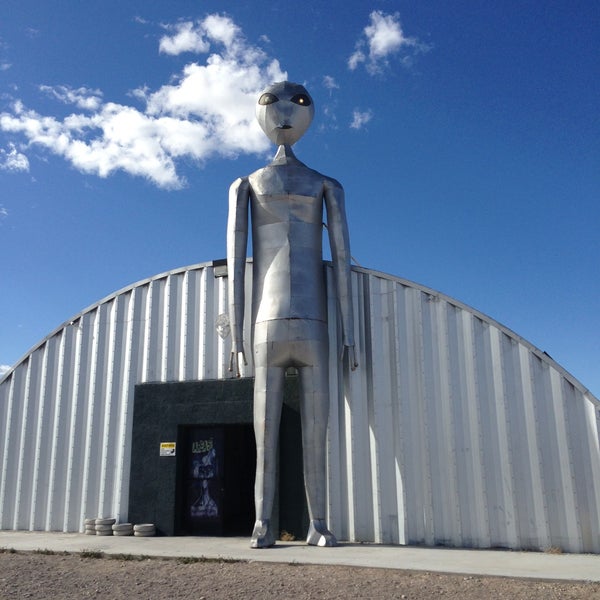 Alien Research Center - Hiko, NV