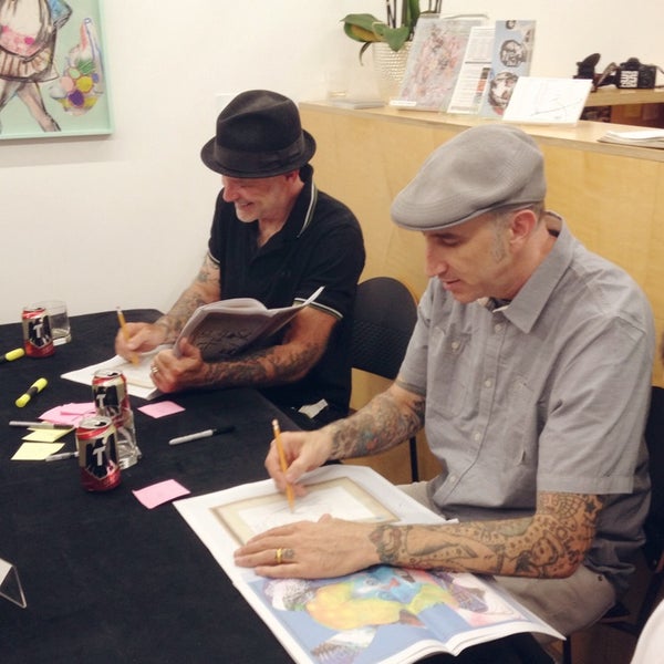 Mark Moore Gallery - McManus - Culver City, CA