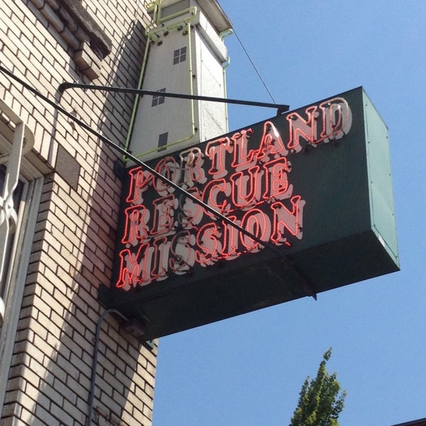 Portland Rescue Mission - Burnside Shelter - Office in Portland