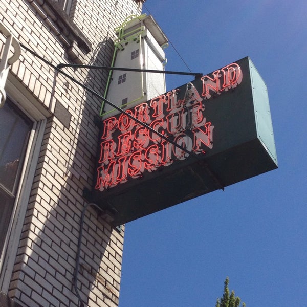 Portland Rescue Mission - Burnside Shelter - Office in Portland