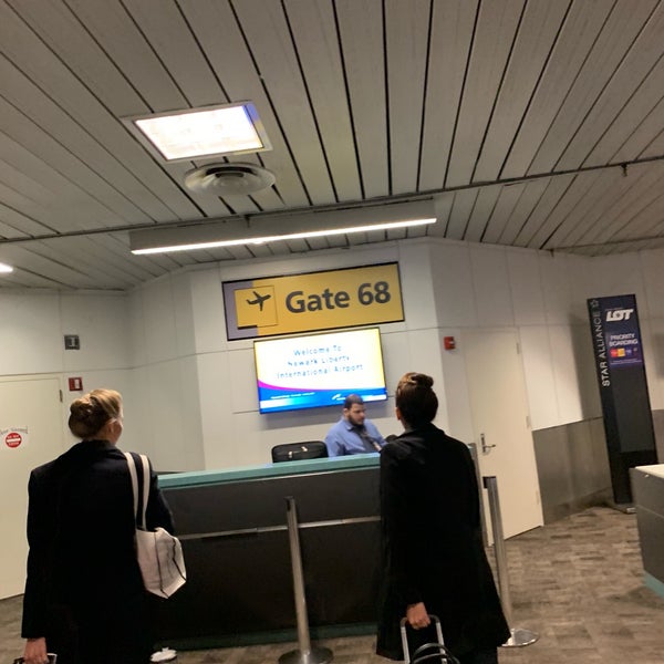 Gate B68 - Newark Airport and Port Newark - 0 tips