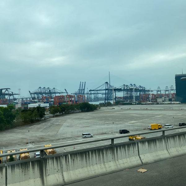 Container Terminal 6 六號貨櫃碼頭 - Container Port Rd S