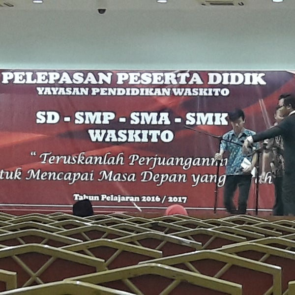 Photos at Gedung Nusantara Pusdiklat Kemdiknas - Depok, Jawa Barat