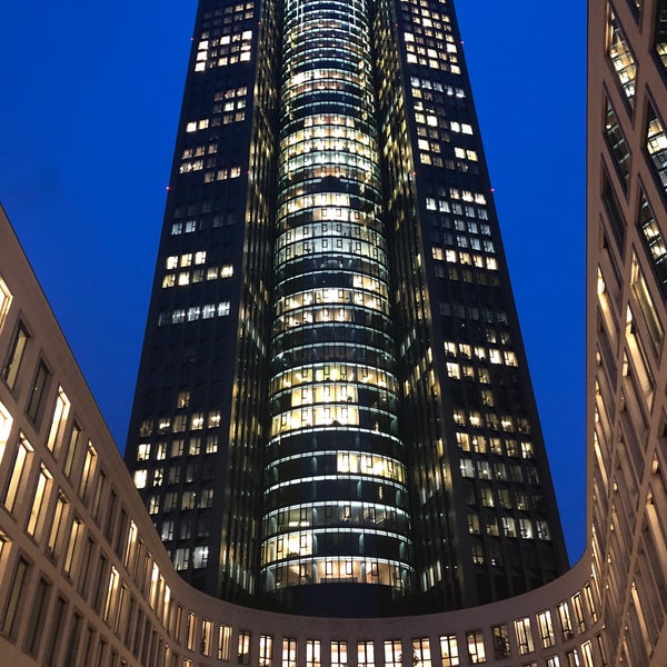 Tower 185 - Building in Frankfurt am Main