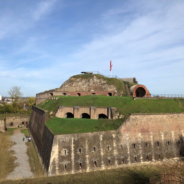 Fort Sint Pieter - Historic and Protected Site