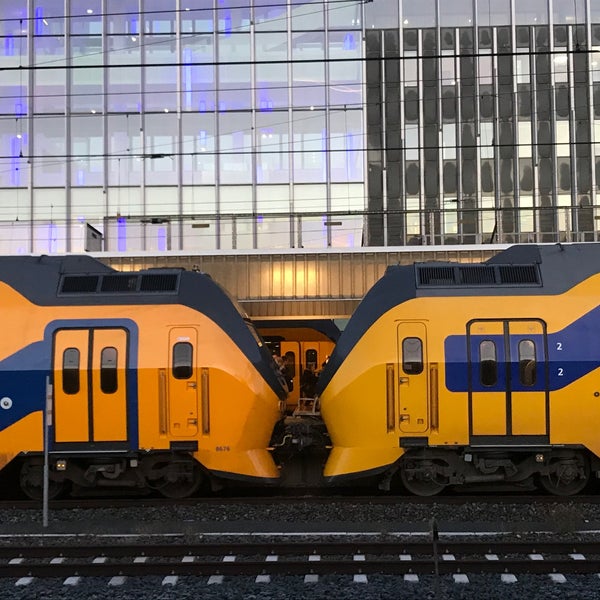 Spoor 4/5 - Platform
