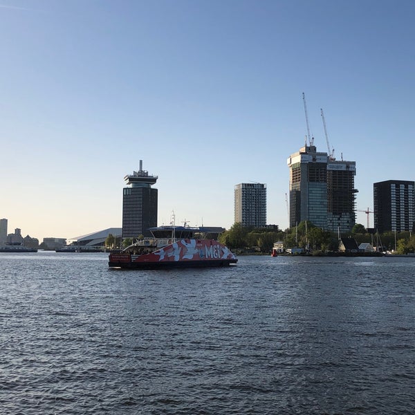 Het IJ - River in Amsterdam