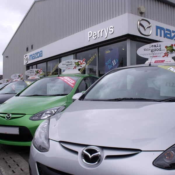 Perrys Motor Village -Preston Mazda - Automotive Repair Shop in Preston