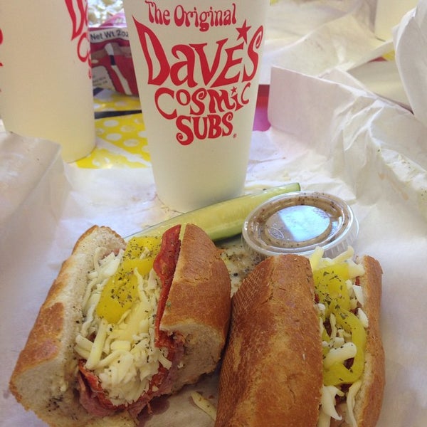 Dave's Cosmic Subs (Now Closed) - Downtown Cleveland - 8 tips from 321 ...