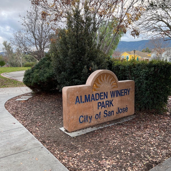 Almaden Winery Park - San Jose, CA