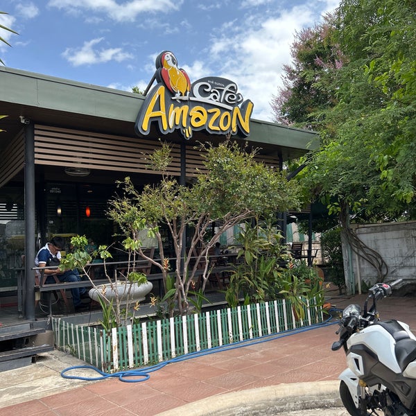 Café Amazon (คาเฟ่ อเมซอน) - Coffee Shop in Mueang Phichit