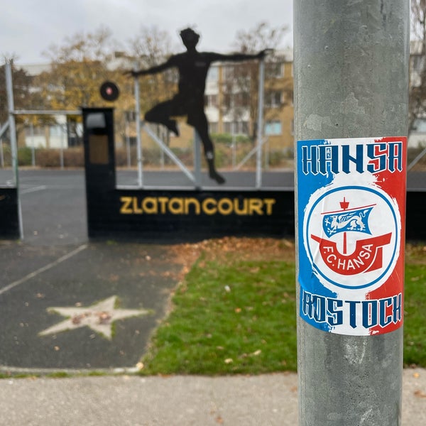 Zlatan Court - Rosengård - Malmö, Skåne län