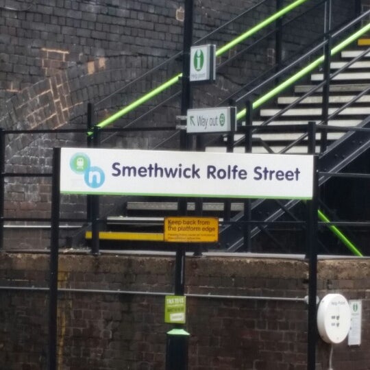 Photos at Smethwick Rolfe Street Railway Station (SMR) - 3 tips