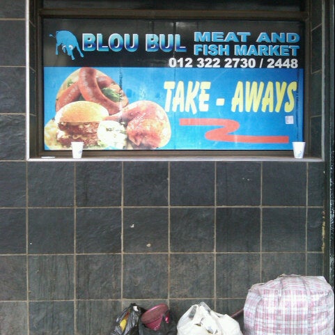 BLOU BUL MEAT MARKET - 542 Paul Kruger Street