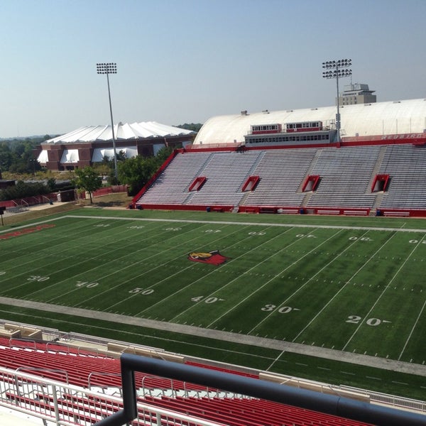 Photos at Hancock Stadium - College Football Field in Illinois State ...
