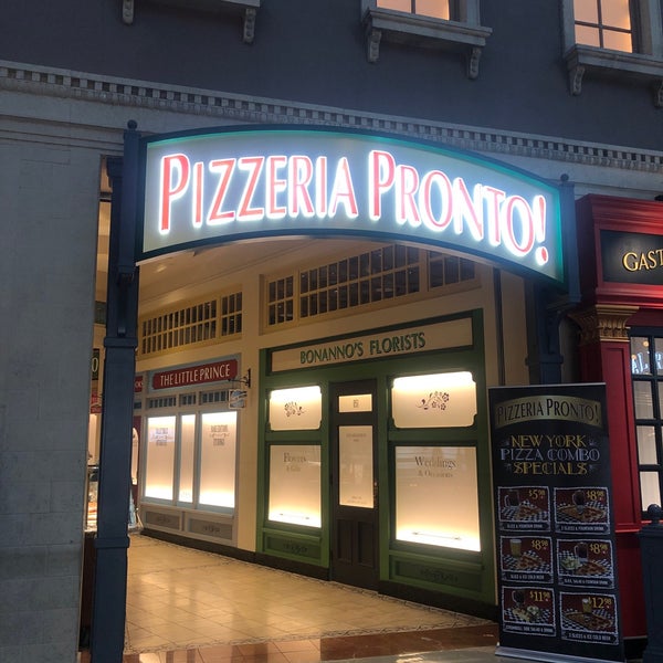 Pizzeria Pronto! - Las Vegas, NV