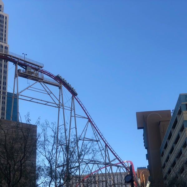 Photos at The Big Apple Roller Coaster - The Strip - 166 tips from ...