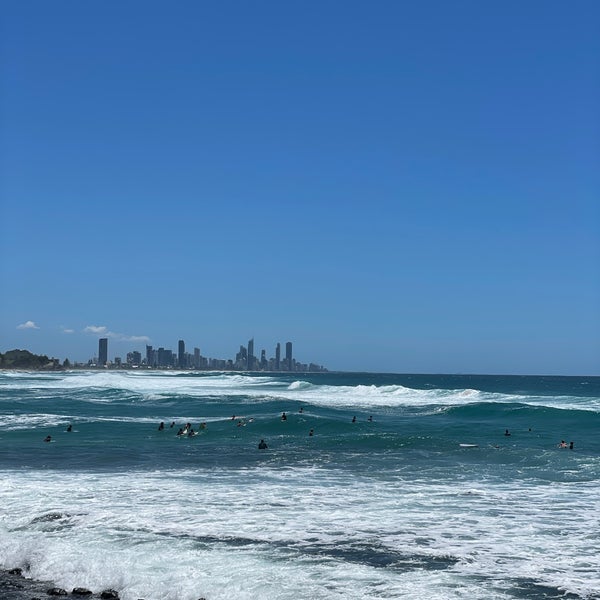 Burleigh Heads Point - Surf Spot