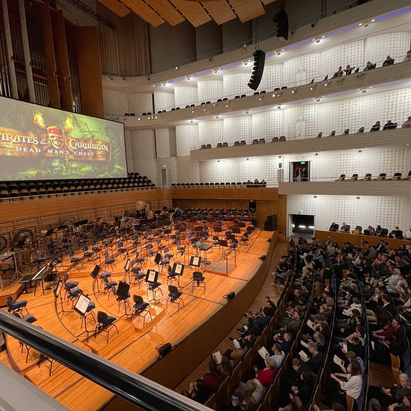 KKL Konzertsaal - Concert Hall in Luzern