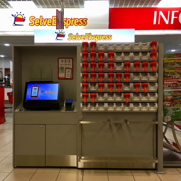 Selver - Grocery Store in Keila