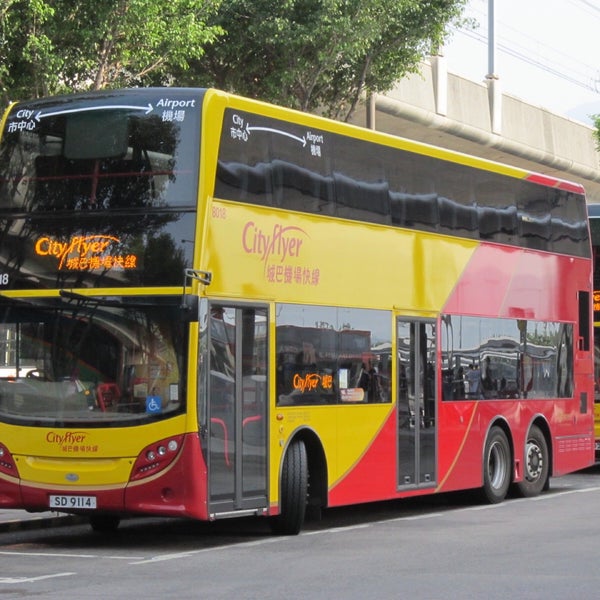 Citybus: Bus A21 Cityflyer Service