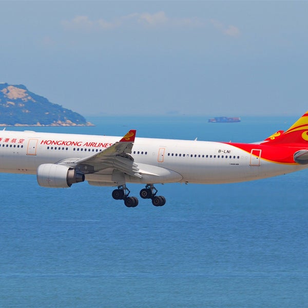 Hong Kong Airlines Flight HX 772 BKK-HKG - Bang Phli, สมุทรปราการ