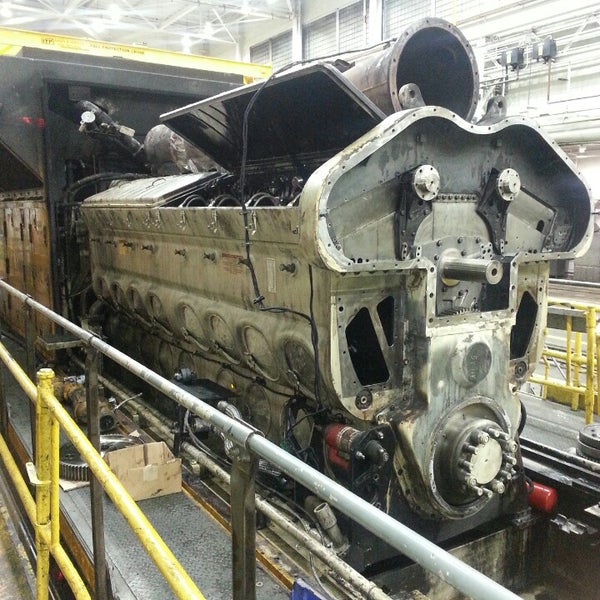 Proviso Diesel Ramp (Union Pacific) - 27 visitors