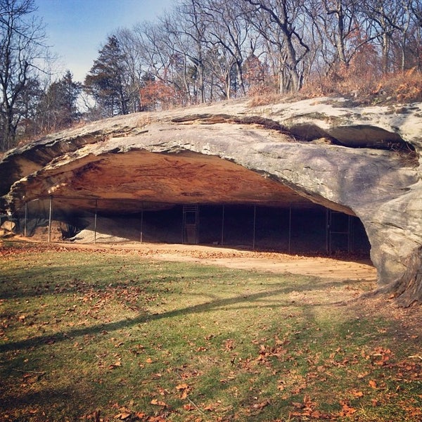 Graham Cave State Park - Montgomery City, MO