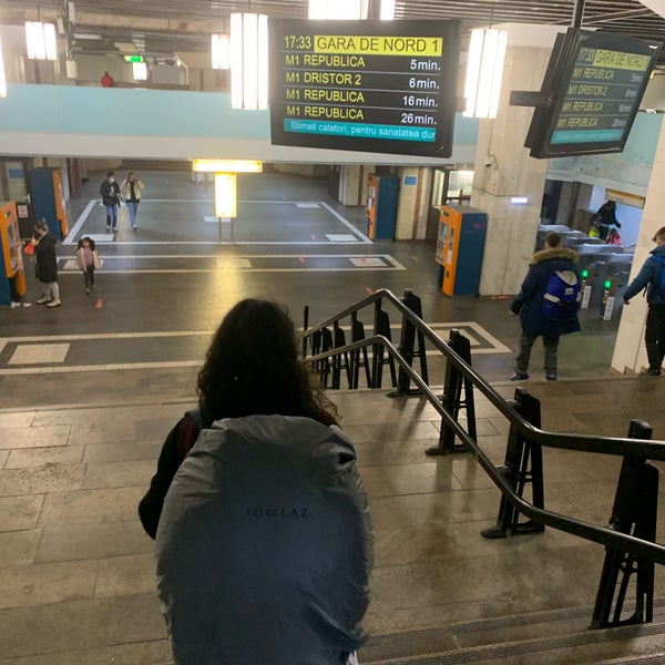 Metrou M1 Gara de Nord - Gara de Nord - 0 tips