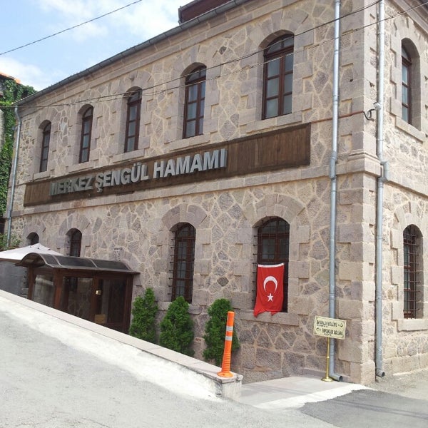 Tarihi Şengül Hamamı - Kadınlar Kısmı - Ankara'da Hamam